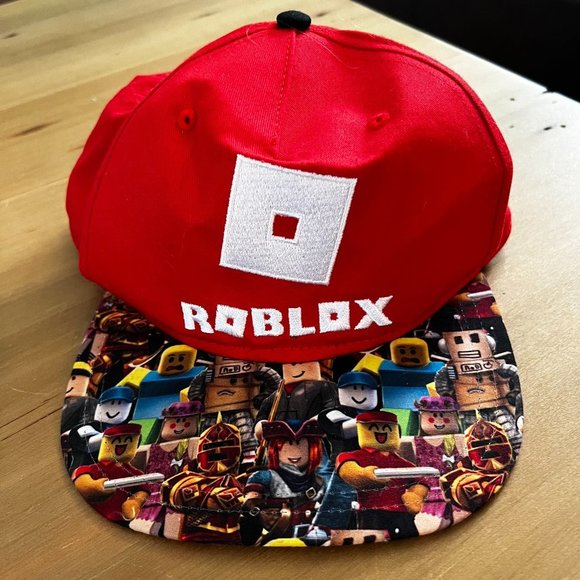 Roblox | Accessories | Youth Roblox Character Snapback Hat For Kids ...